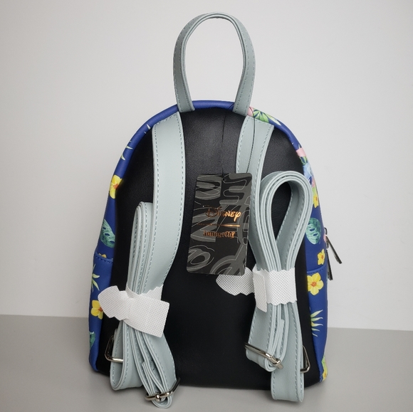Loungefly | Bags | Loungefly Disney Tropical Stitch Mini Backpack ...